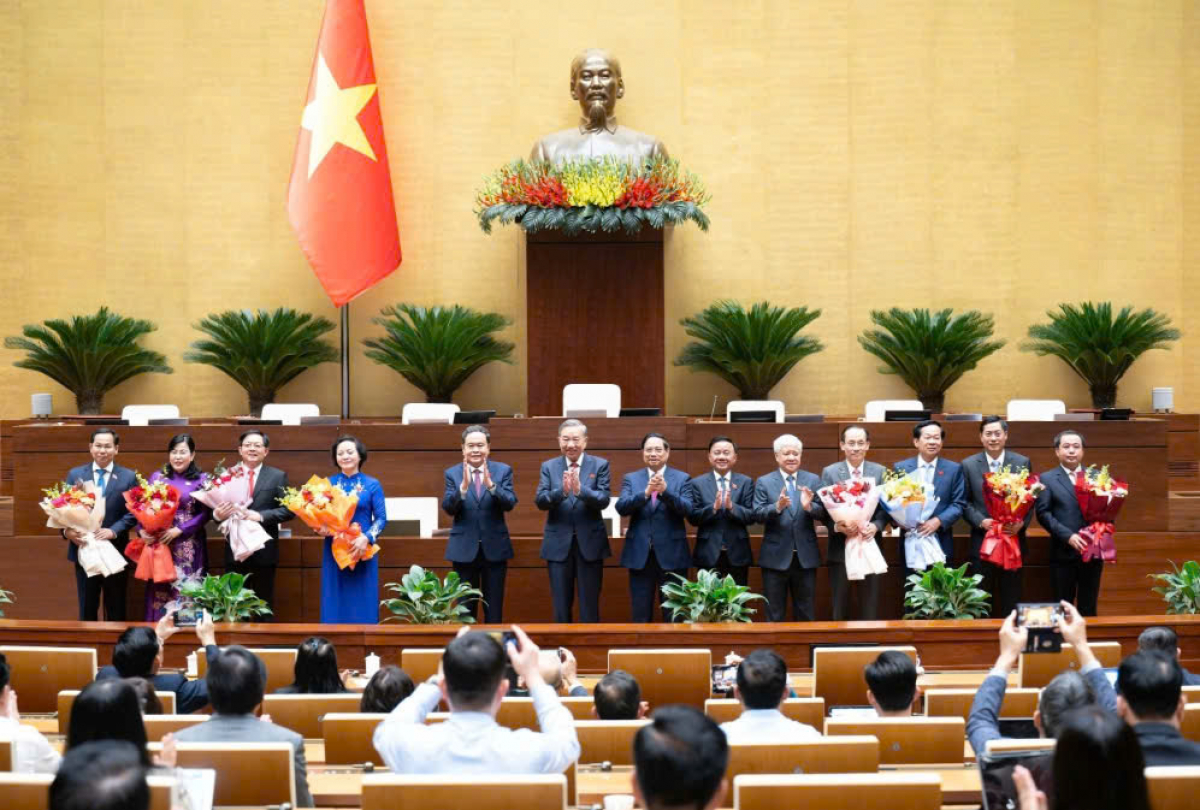 Quốc hội phê chuẩn bổ nhiệm Phó Thủ tướng Chính phủ đối với bà Phạm Thị ...