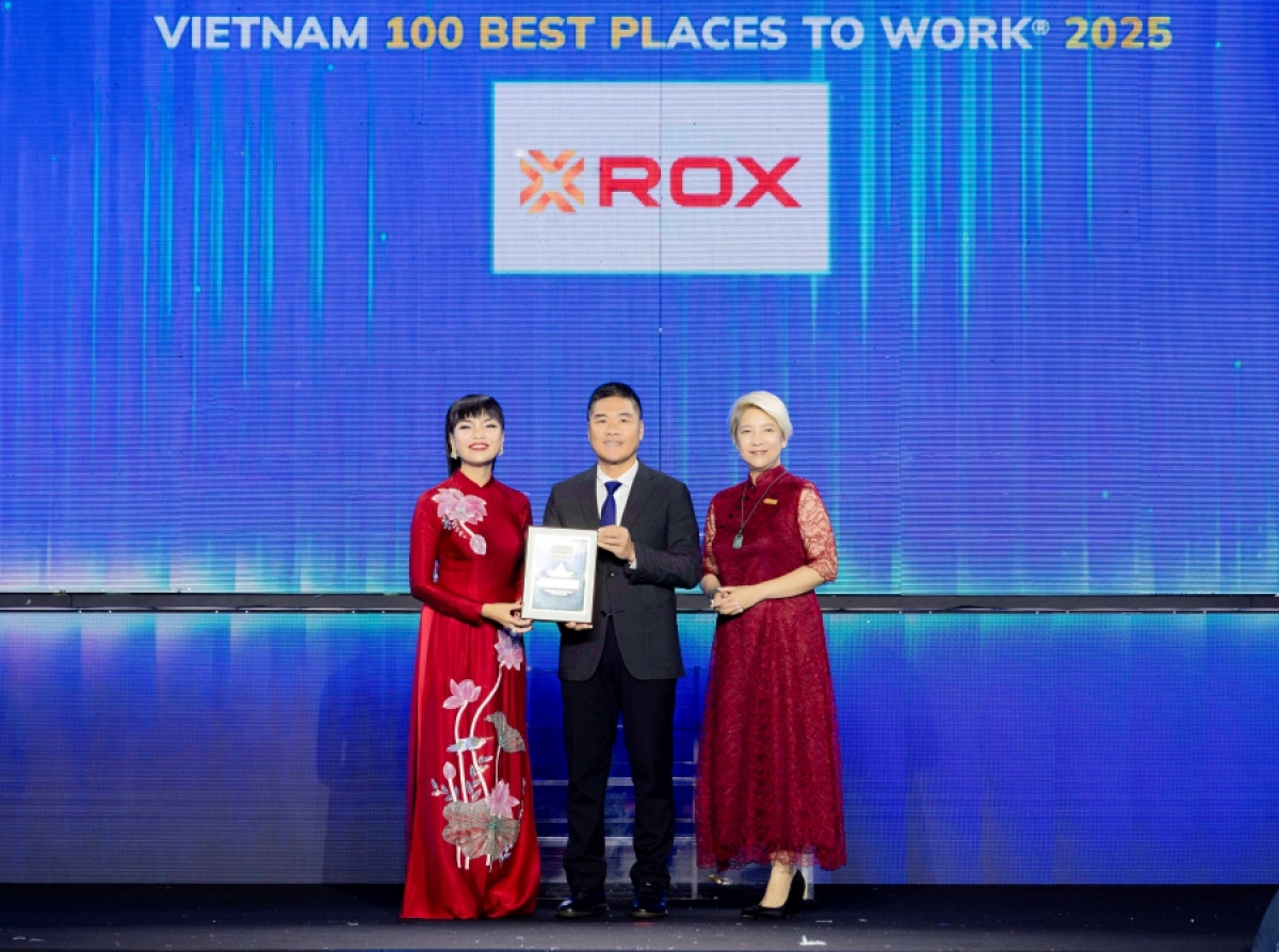 ROX Group đạt danh hiệu “Nơi làm việc tốt nhất Việt Nam” năm thứ ba ...