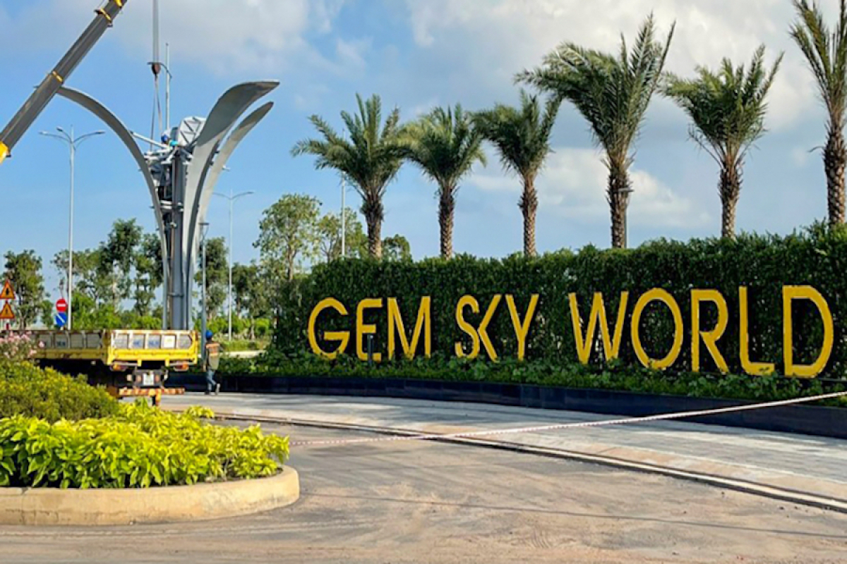 Khách hàng dự án Gem Sky World khiếu nại Thông báo số 387/TB-STNMT ngày 20/10/2023 Sở Tài nguyên ...