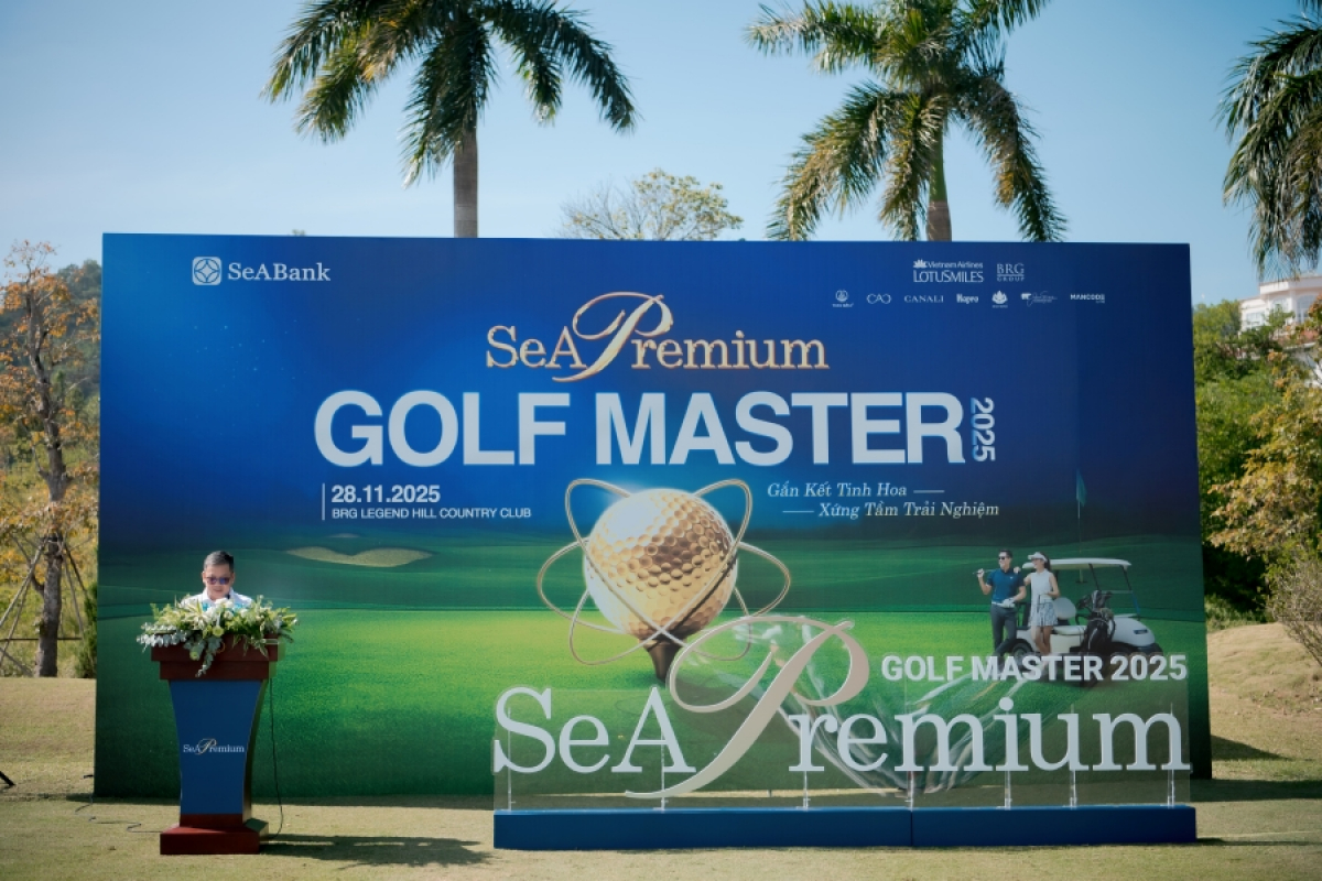 SeAPremium Golf Master 2025 – Điểm hẹn thượng lưu trên sân Twin Greens ...