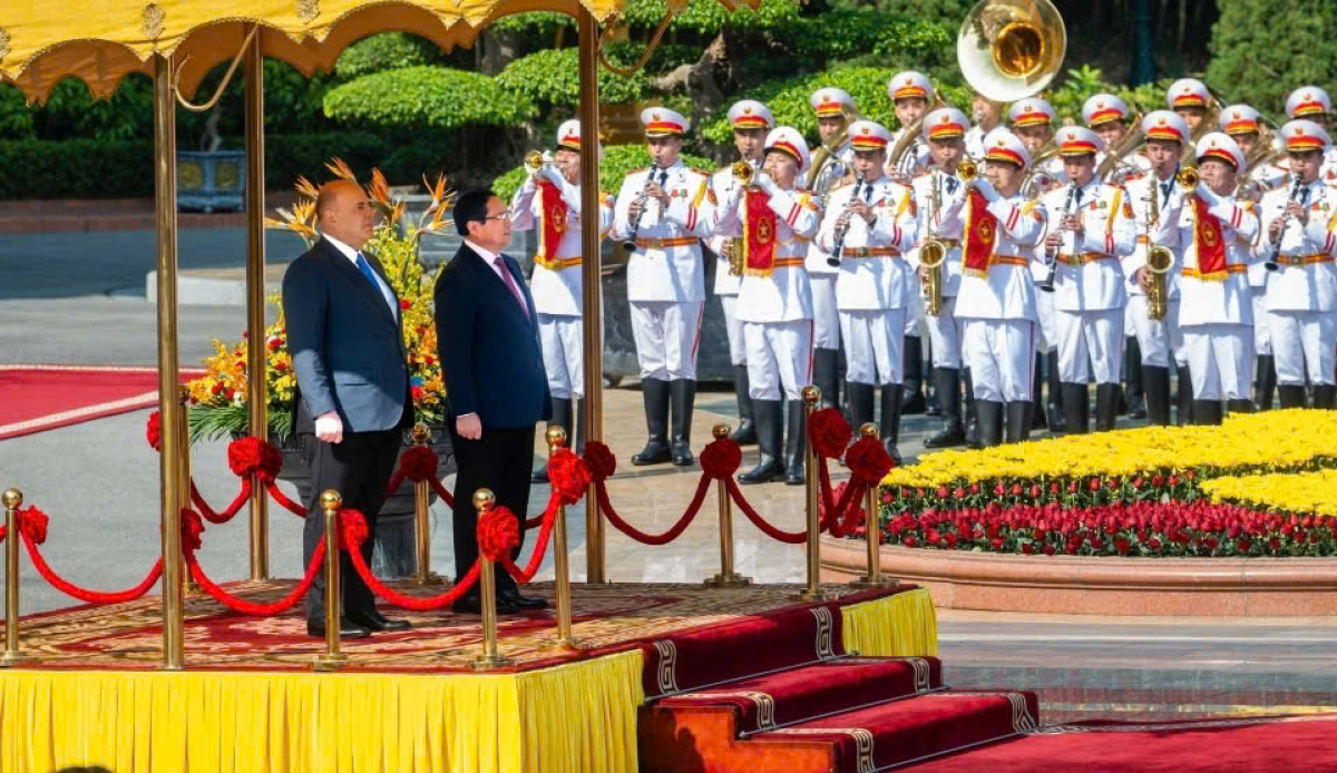 Thủ tướng Chính phủ Liên bang Nga Mikhail Vladimirovich Mishustin kết thúc tốt đẹp chuyến thăm ...