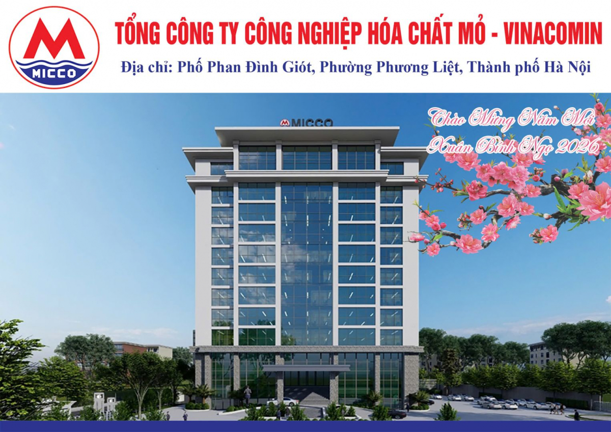 Tổng công ty Công nghiệp Hóa chất mỏ - Vinacomin